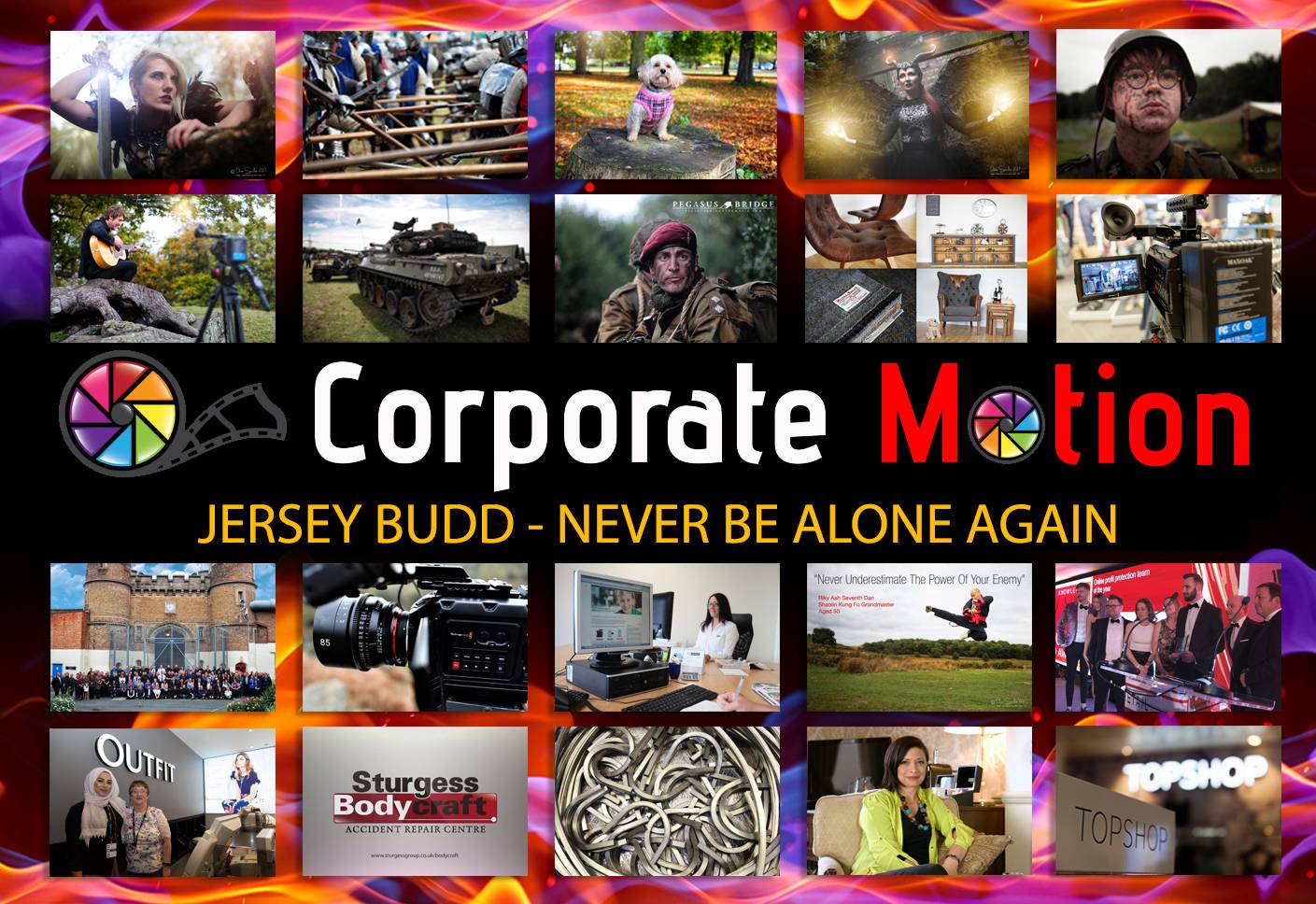 Jersey Budd Bradgate Park - Corporate Motion